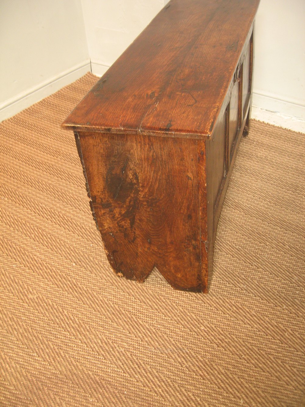 Antique Oak Kist Or Coffer Box - Antiques Atlas