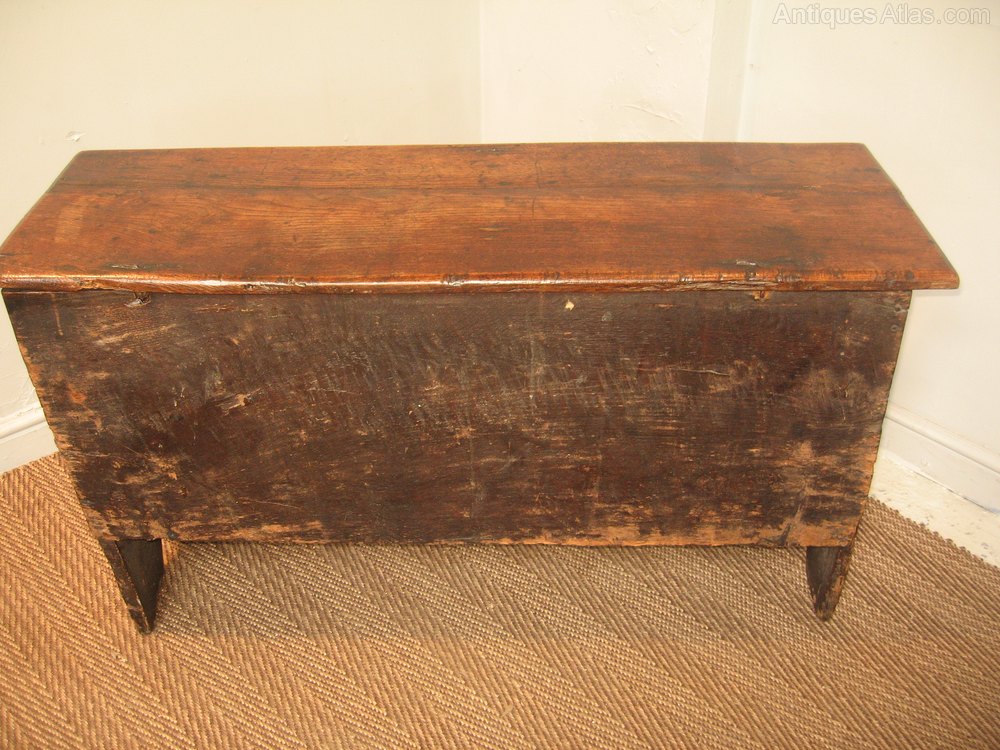 Antique Oak Kist Or Coffer Box - Antiques Atlas