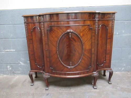 Mahogany Side Cabinet / Console - Antiques Atlas