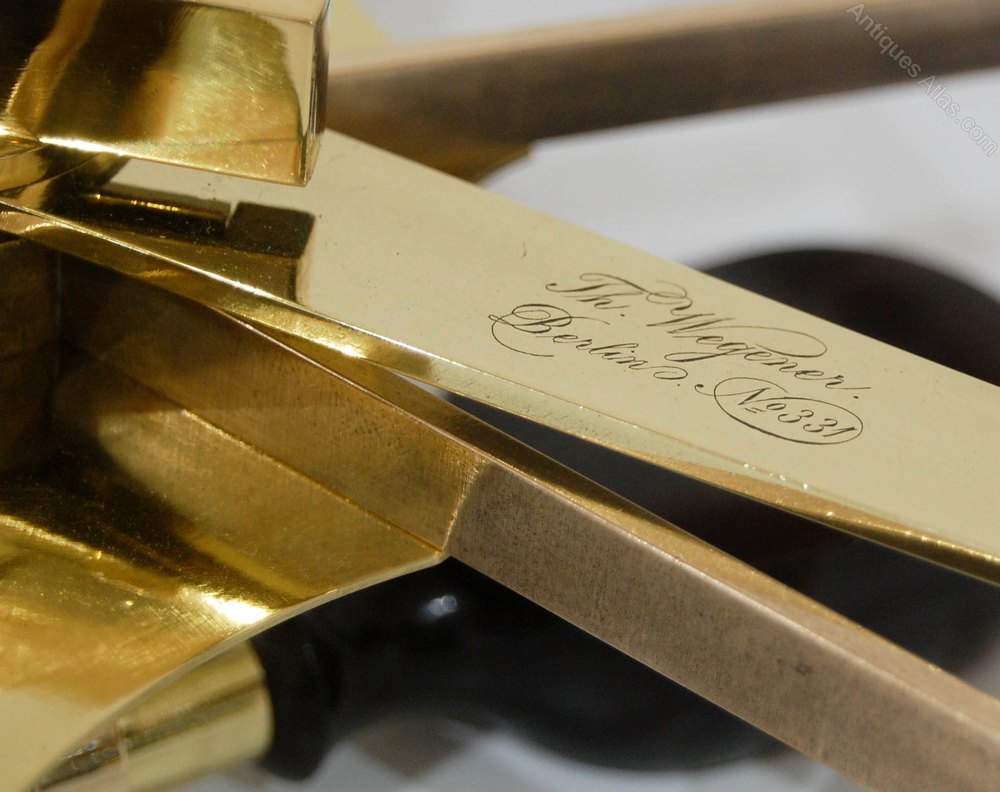 Antiques Atlas - Borda Type Reflecting Circle By Thomas Wegener as542a446