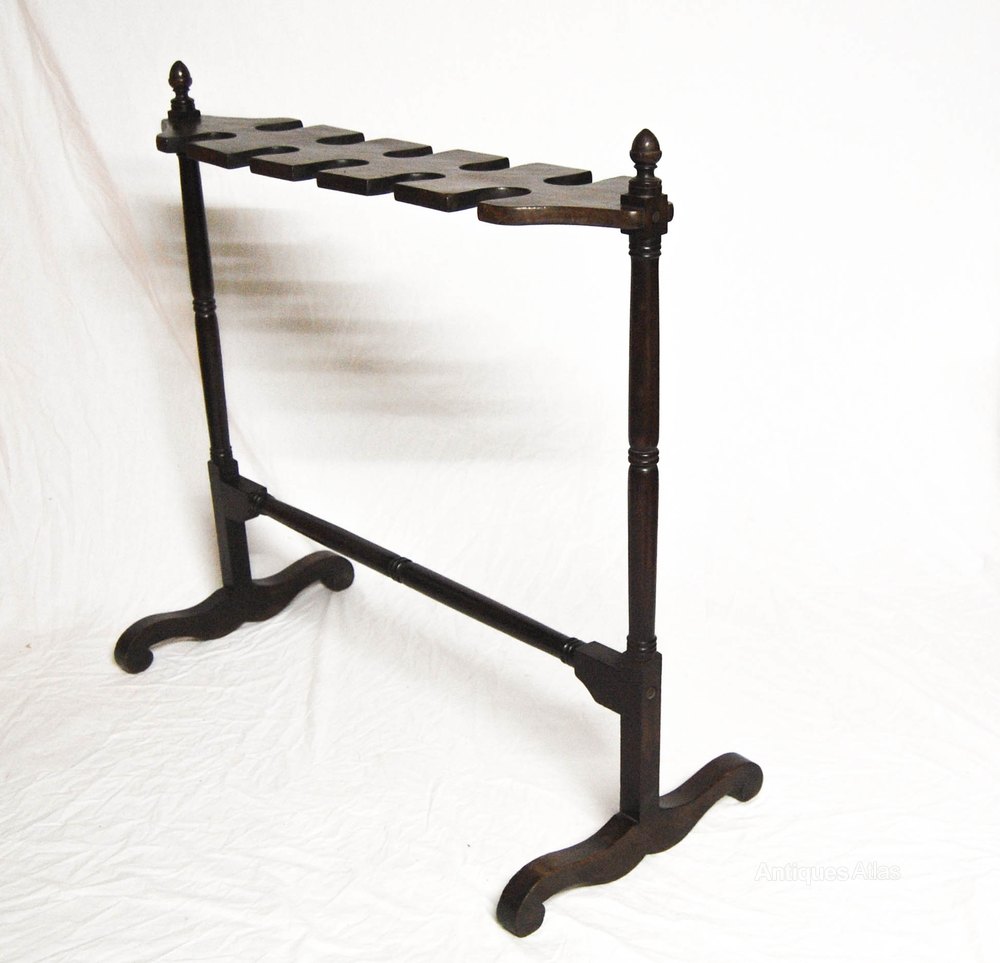 Georgian Mahogany Boot Rack Or Boot Stand - Antiques Atlas
