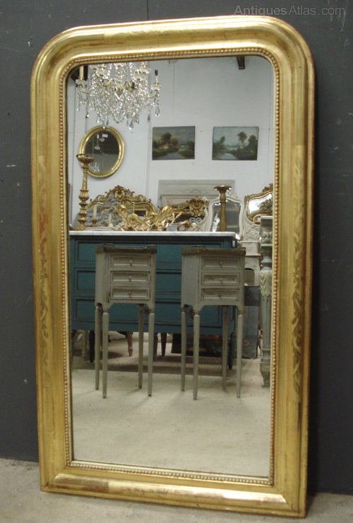 Antiques Atlas - Antique French Mirror as109a2542 / 6306