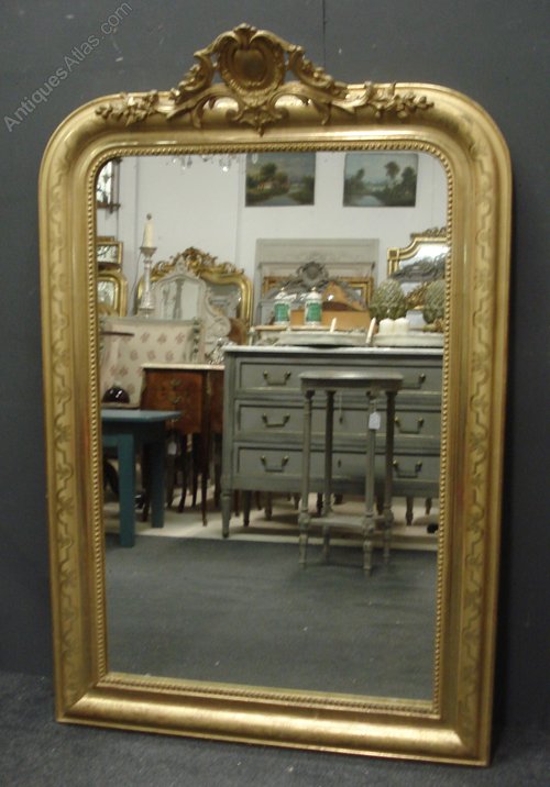 Antiques Atlas - Antique French Mirror as109a2750 / 6540