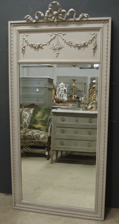 Antiques Atlas - Large Antique French Mirror