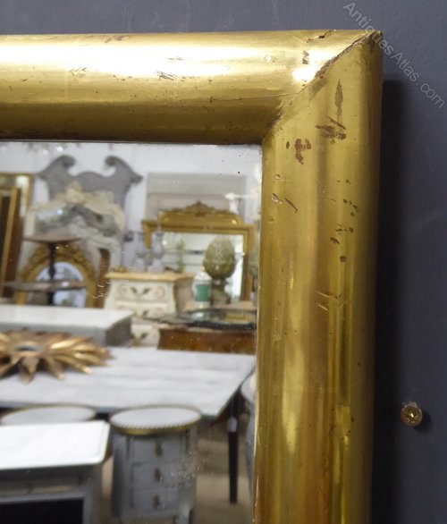 Antiques Atlas - Large Antique French Mirror