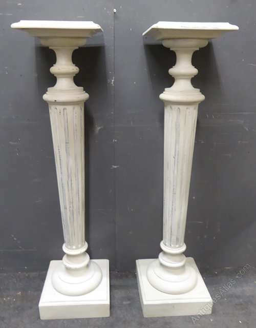 Antiques Atlas - Pair Of 19th Century Antique French Columns