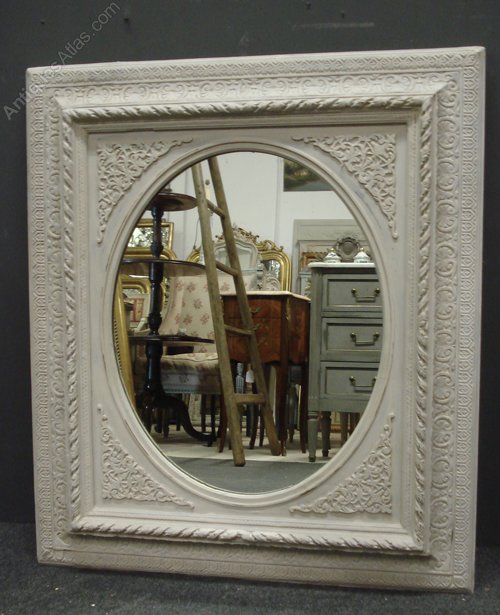 Antiques Atlas - Pair Of Antique French Mirrors