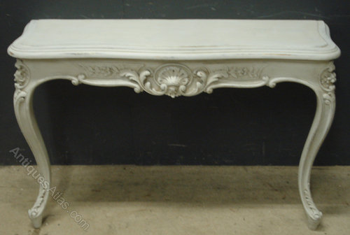 Pair Of French Console Tables - Antiques Atlas