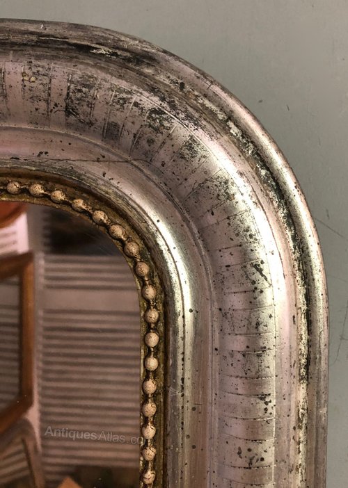 Antiques Atlas - Silver Louis Philippe Antique French Mirror