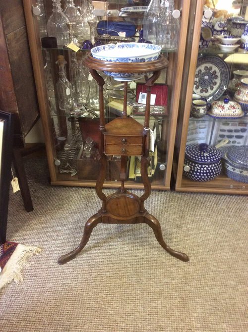 Georgian Pot Stand - Antiques Atlas