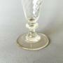 Antiques Atlas - A Superb Georgian Wrythen Dwarf Ale Glass as1217a072 / JMS