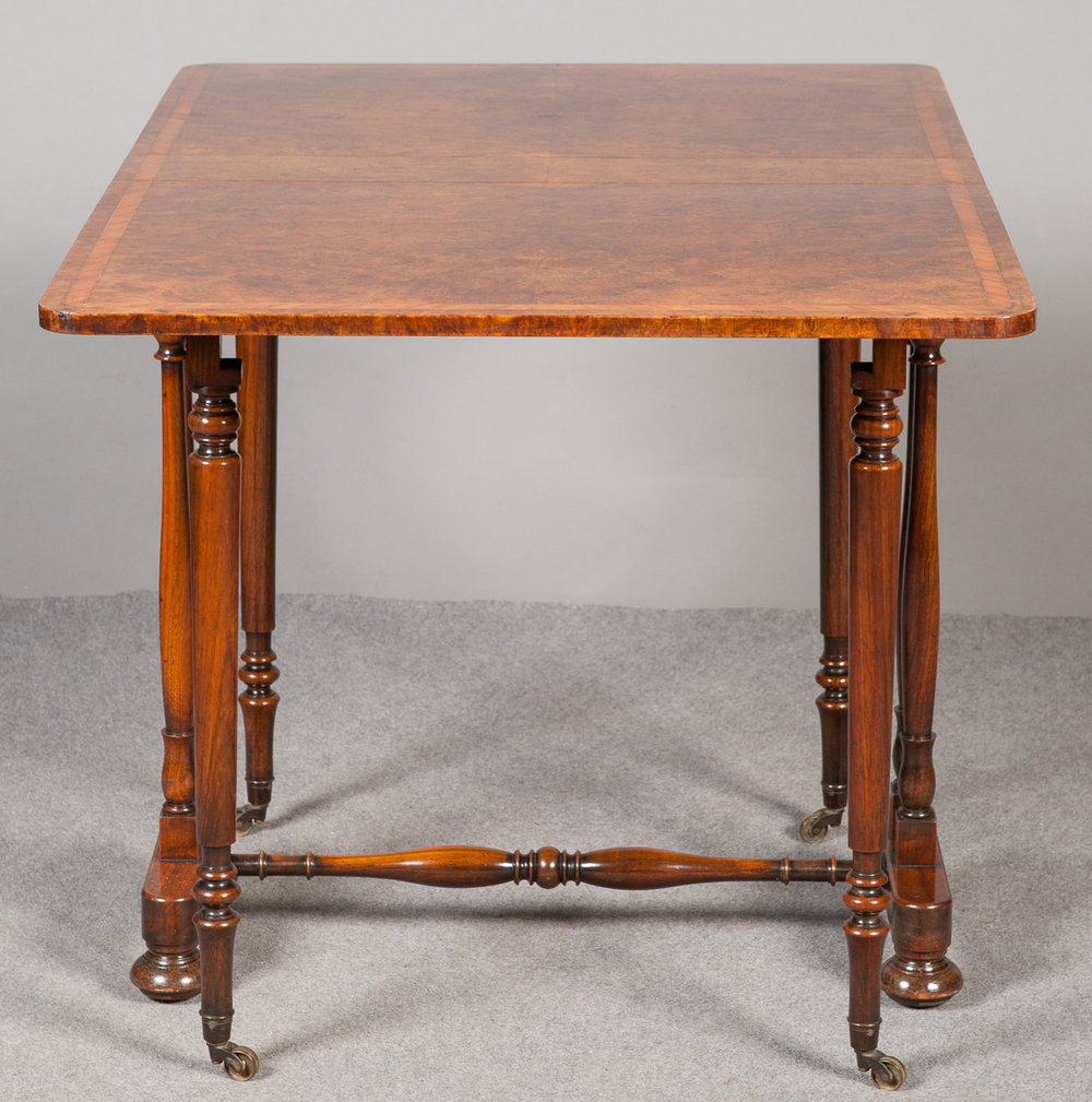 Fine Quality Sutherland Table - Antiques Atlas