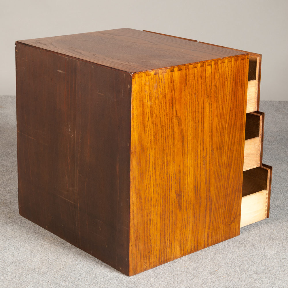 Oak Filing Drawers - Antiques Atlas