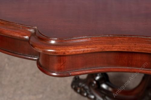 Superb Victorian Coffee Table - Antiques Atlas