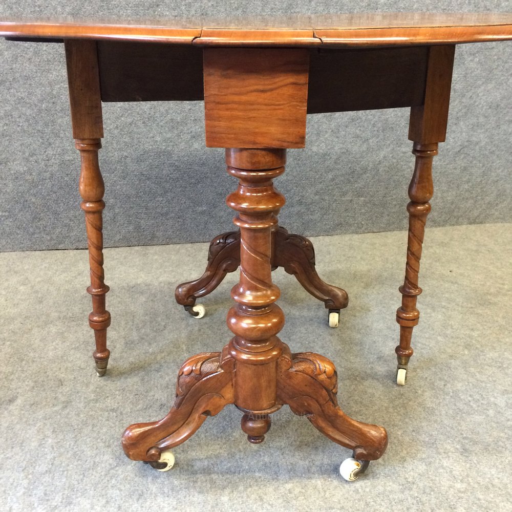 Victorian Baby Sutherland Table - Antiques Atlas