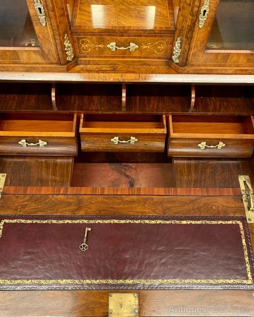 Victorian Bureau De Dame Ladies Desk - Antiques Atlas