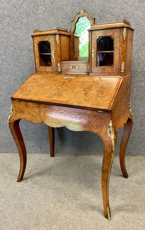 Victorian Bureau De Dame Ladies Desk - Antiques Atlas