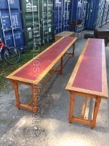 Pair 1890 Library Tables - Antiques Atlas