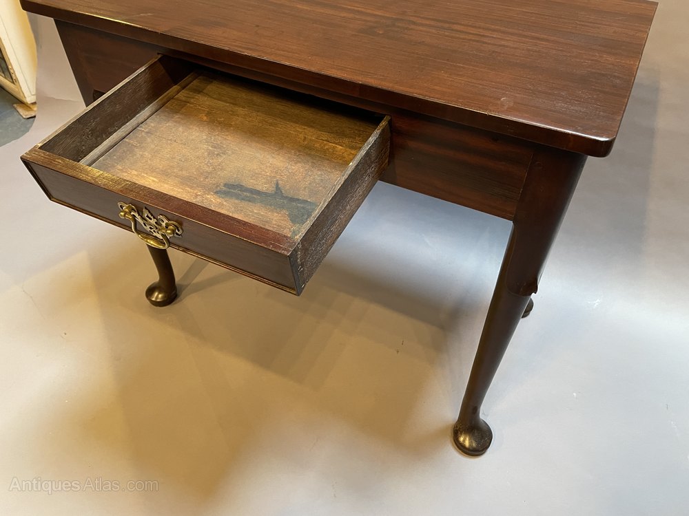 George III Side Table - Antiques Atlas