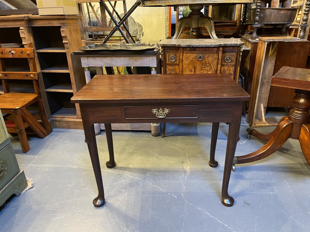 George III Side Table - Antiques Atlas