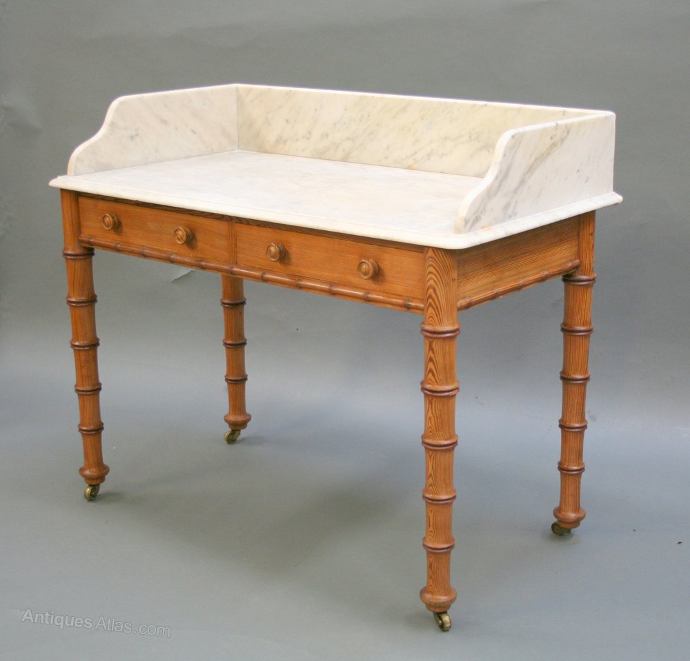 Holland & Son Washstand Table as778a188 - Antiques Atlas