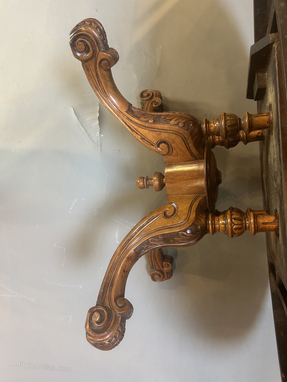 Victorian Walnut Coffee Table as778a1256 - Antiques Atlas