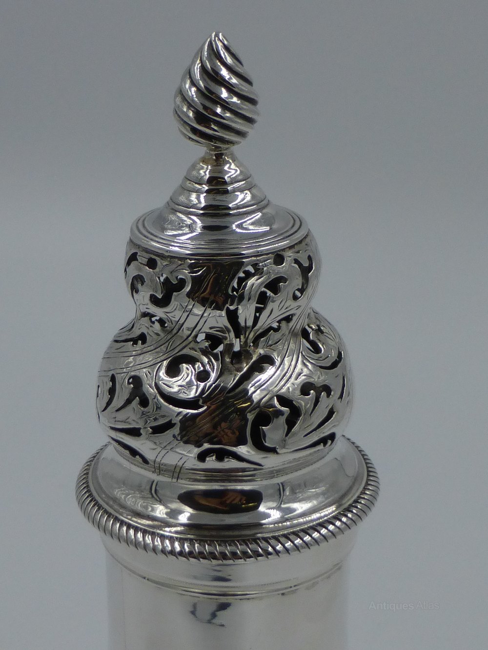Antiques Atlas - Antique Silver Georgian III Sugar Caster Lon 1772