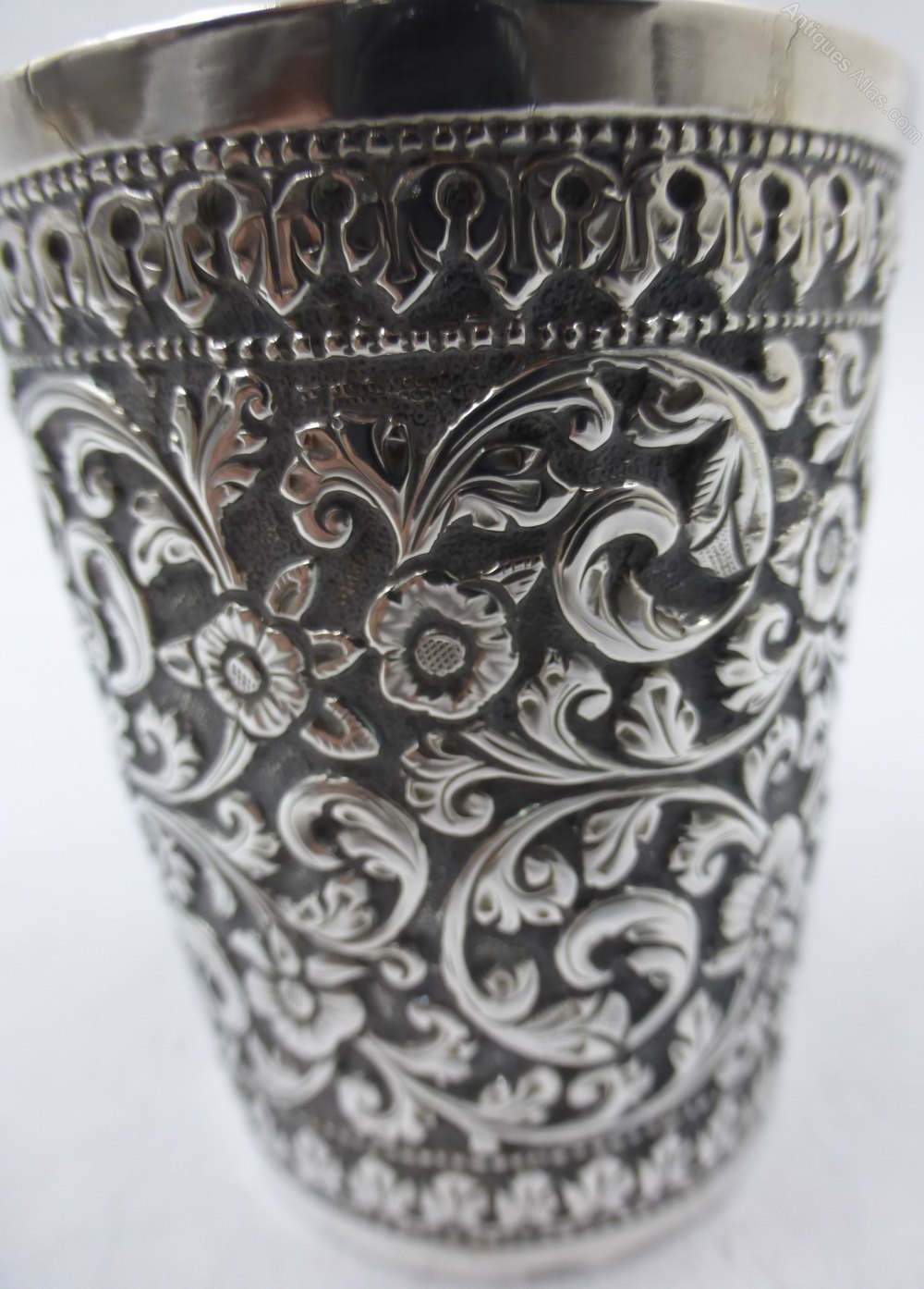 Antiques Atlas - Indian Silver Beaker Circa 1900 as911a244 / 243