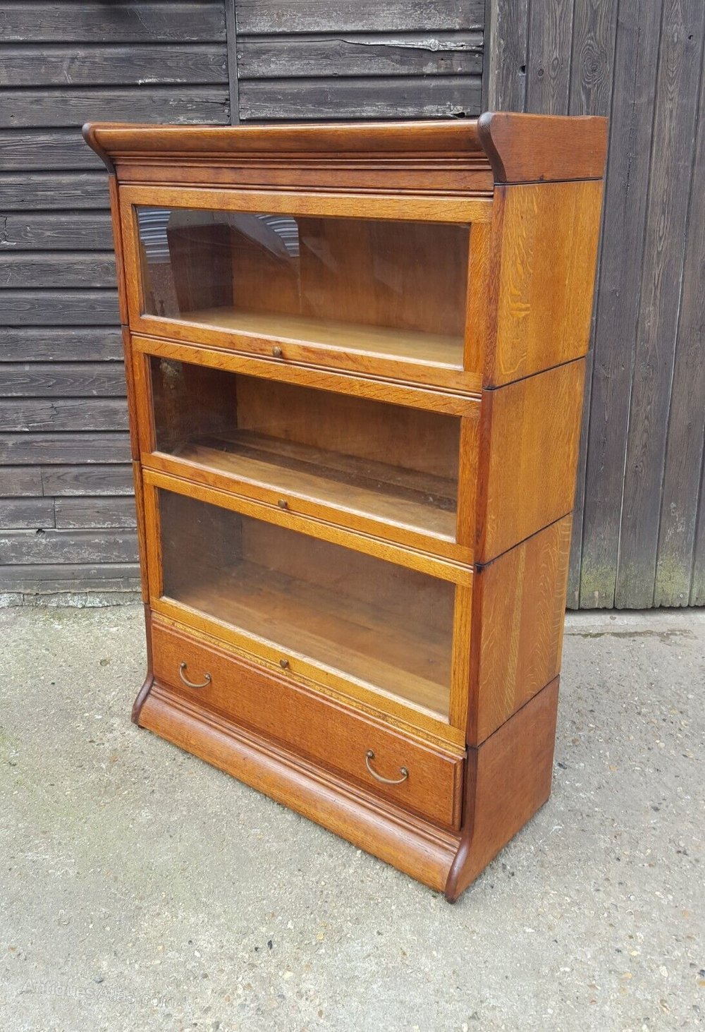 Oak Stacking Bookcase - Antiques Atlas