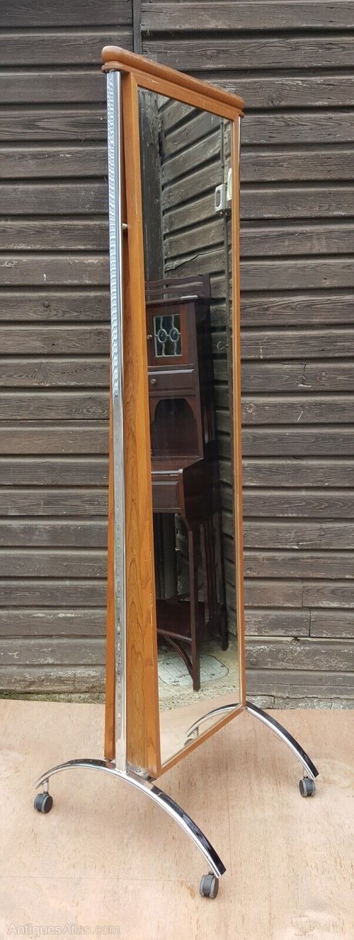 Antiques Atlas - Vintage Double Sided Tailors Shop Mirror