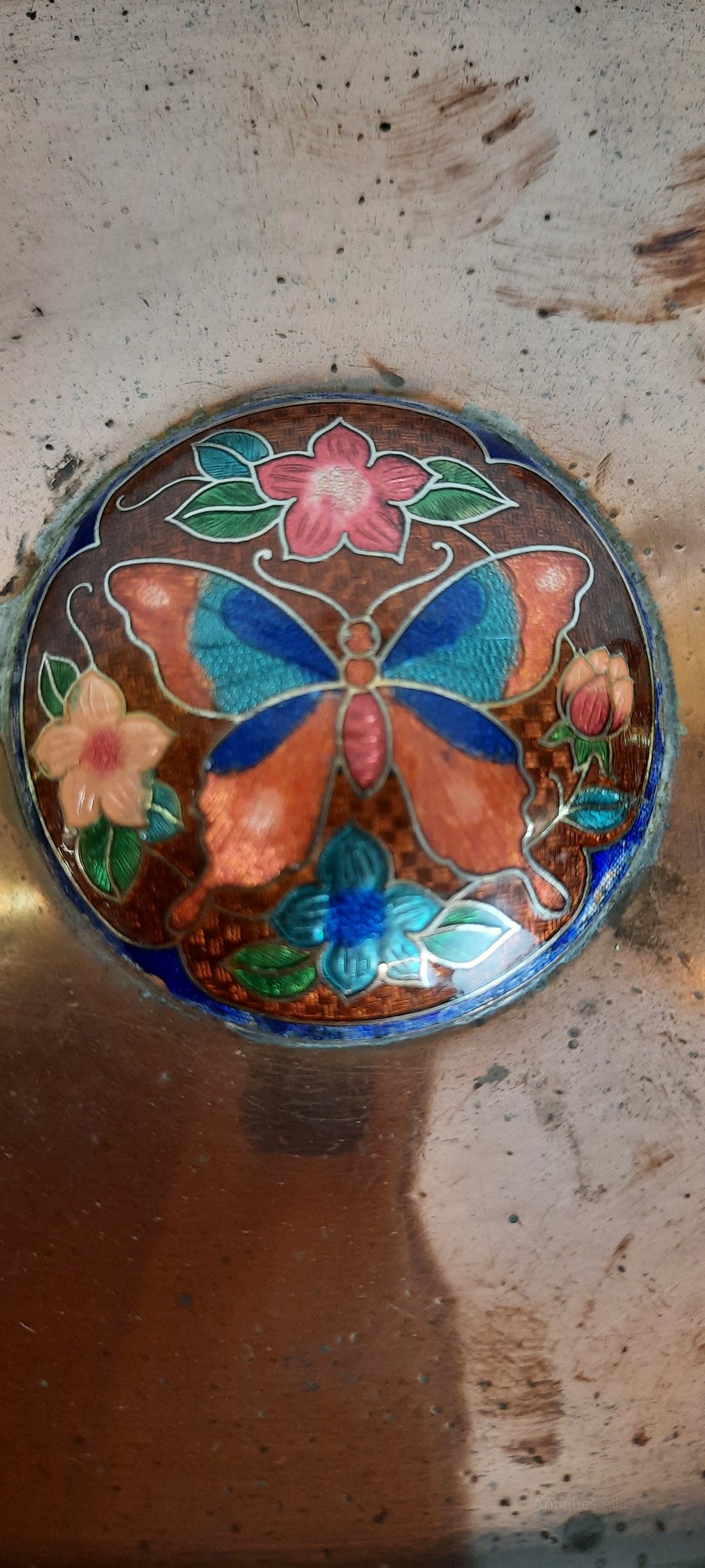 Antiques Atlas - Arts & Crafts Benson Inkwells