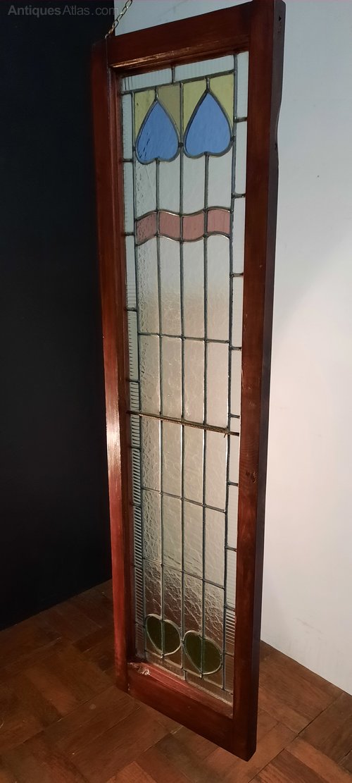 Antiques Atlas - Arts & Crafts Stained Glass