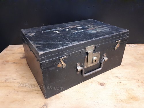 Antiques Atlas - Victorian Military Strong Box
