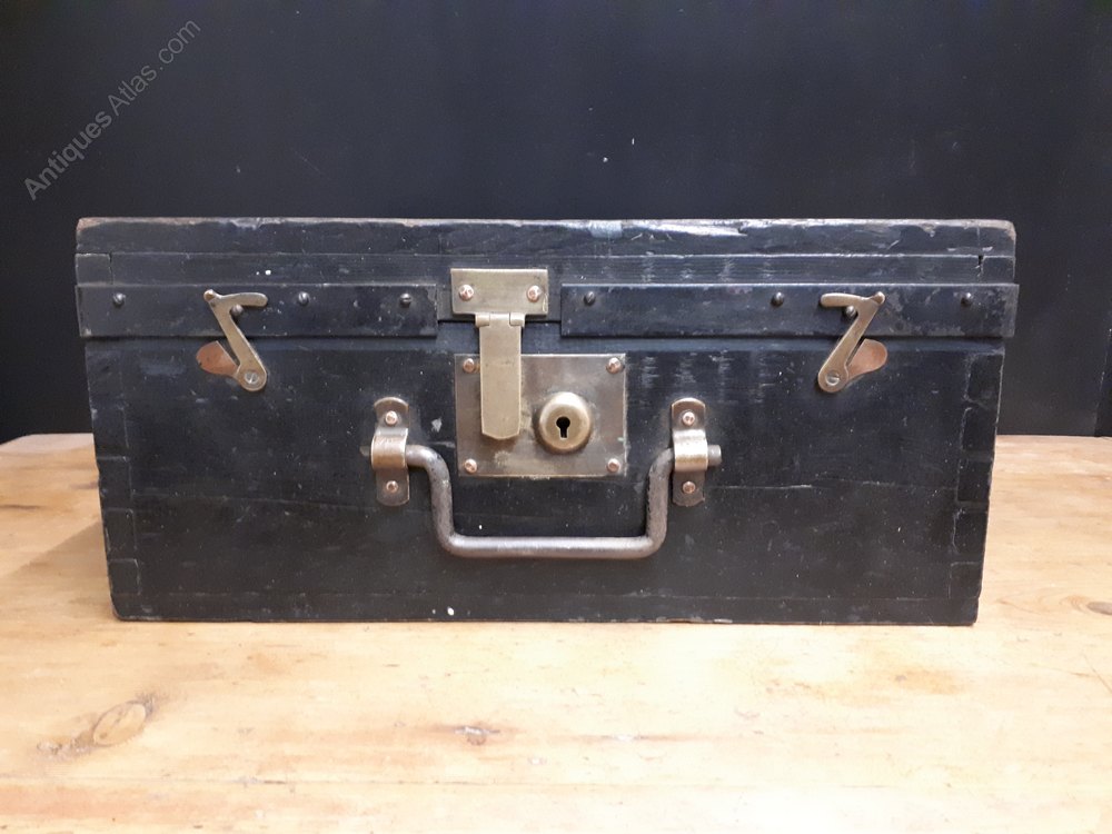 Antiques Atlas - Victorian Military Strong Box
