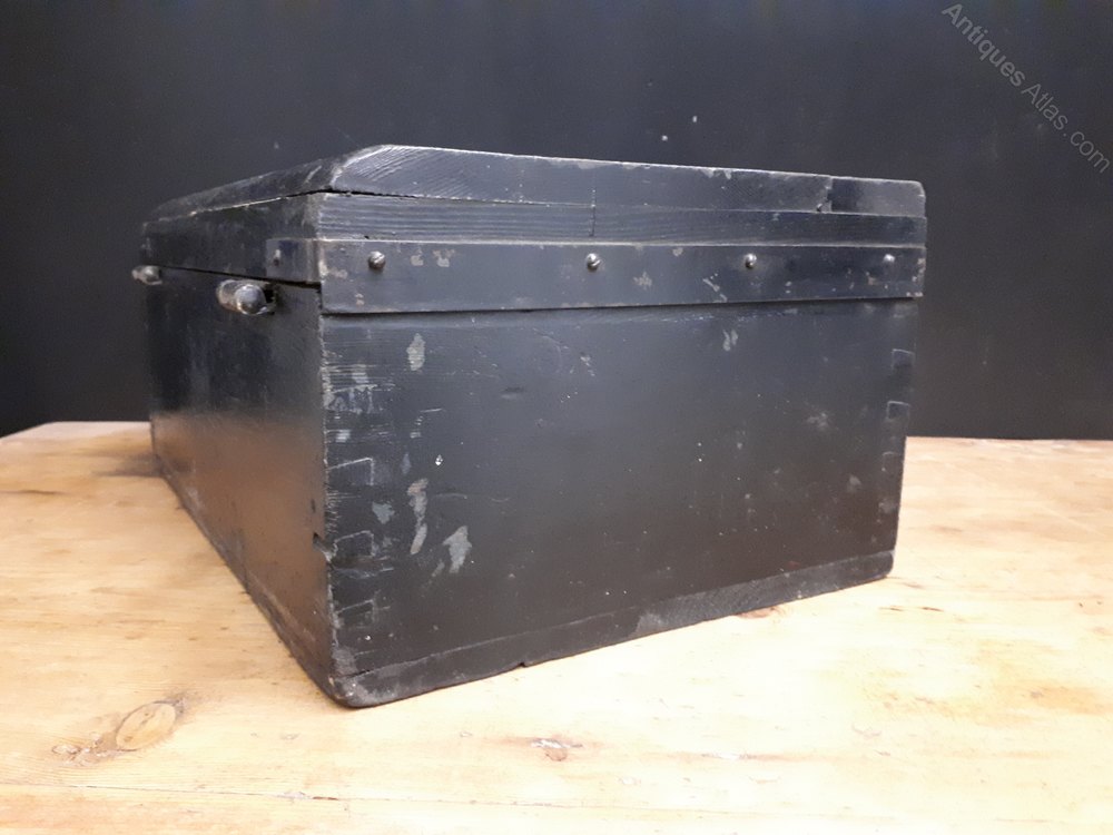 Antiques Atlas - Victorian Military Strong Box