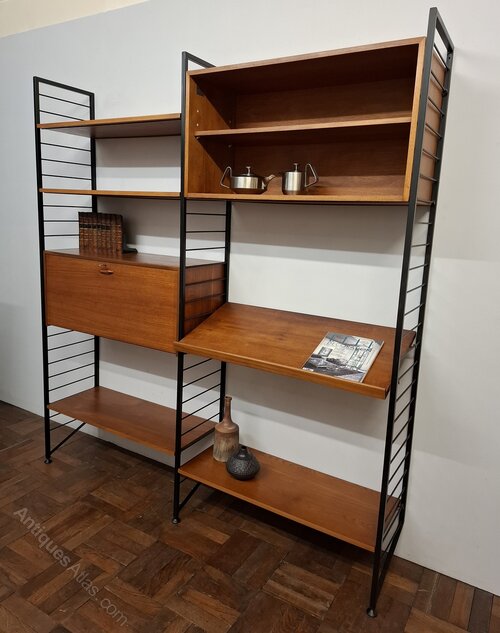 Antiques Atlas - Mid-century Ladderax Versatile Shelving System as488a988