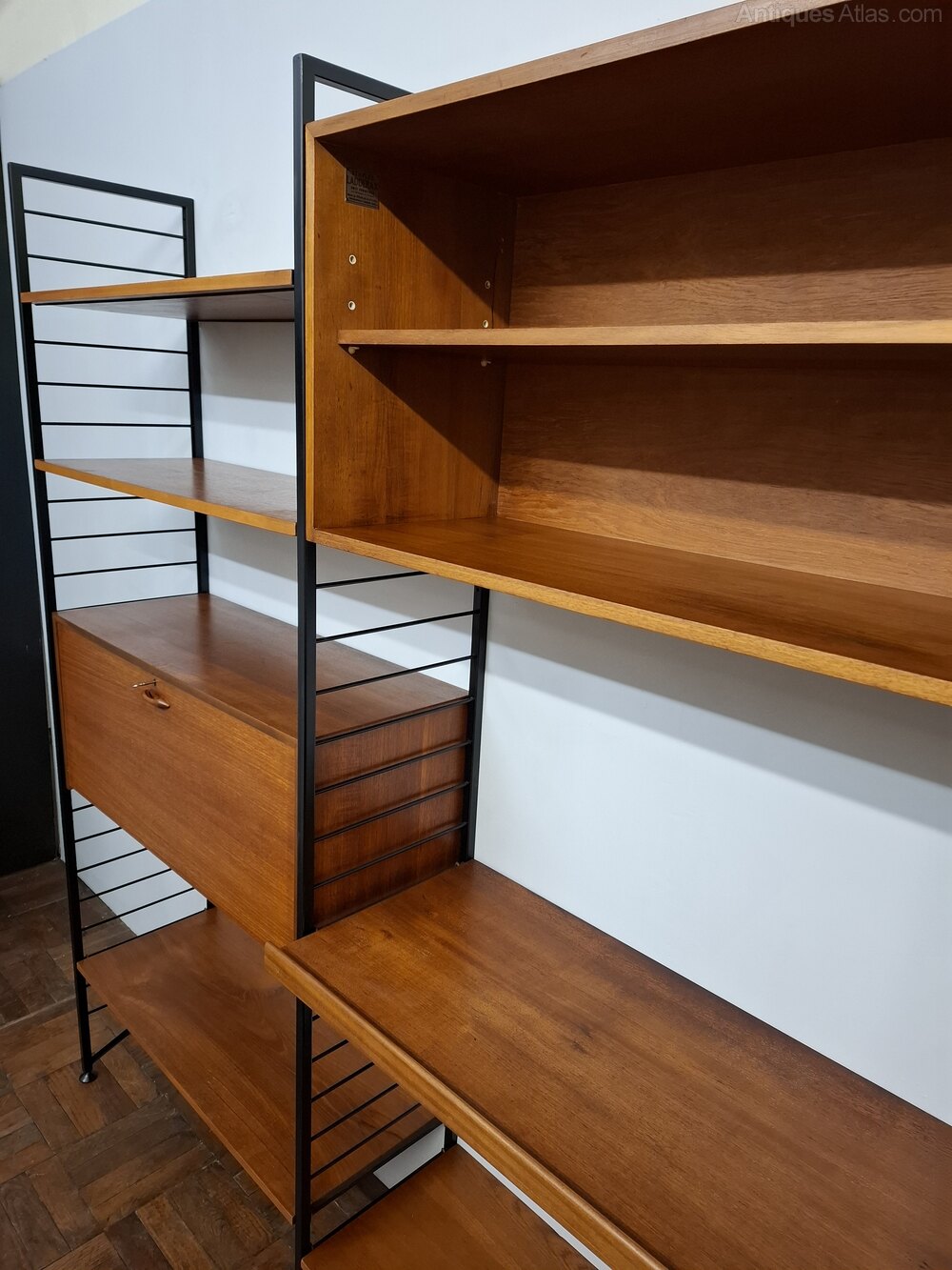 Antiques Atlas - Mid-century Ladderax Versatile Shelving System as488a988