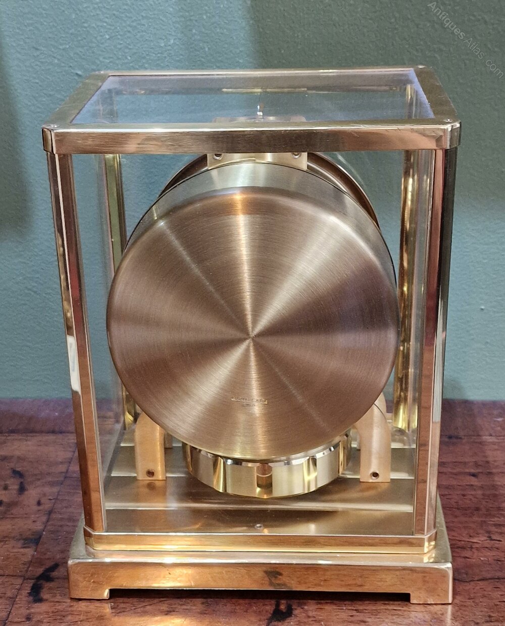 Antiques Atlas - A Jaeger LeCoultre Atmos Clock as579a3593