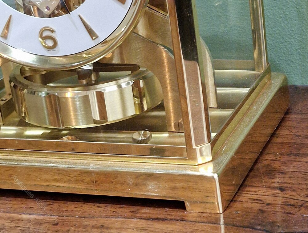 Antiques Atlas - A Jaeger LeCoultre Atmos Clock as579a3593