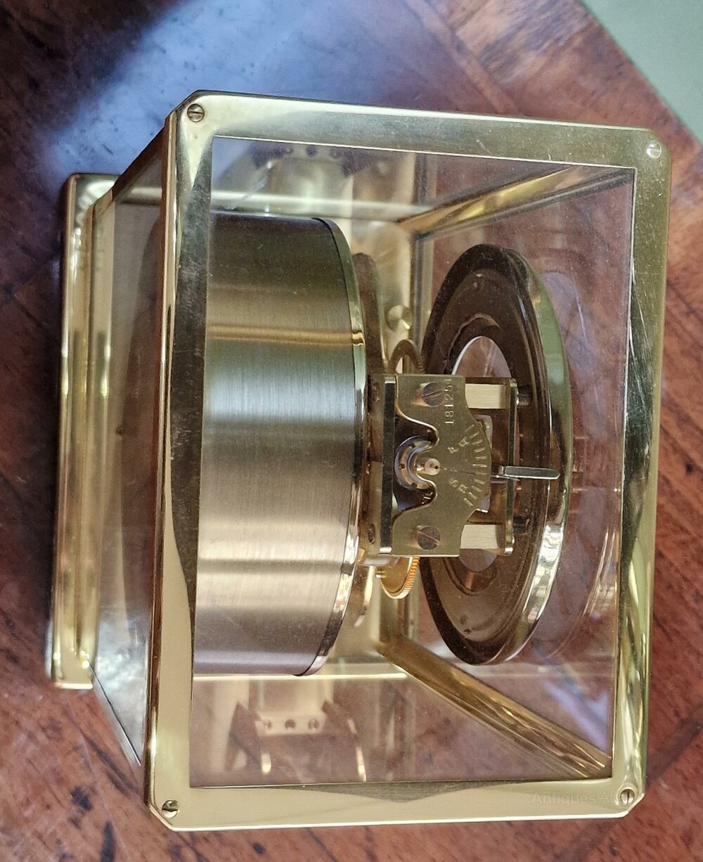 Antiques Atlas - A Jaeger LeCoultre Atmos Clock as579a3593
