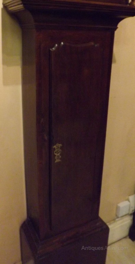 Antiques Atlas - A Small Cottage Longcase Clock By Fielder Of Alton ...