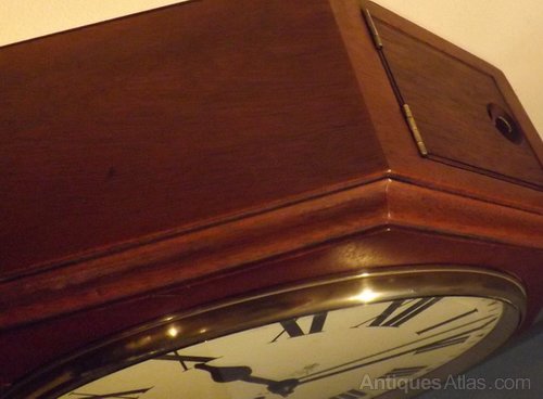 Antiques Atlas - Octagonal GPO Dial Clock as579a327