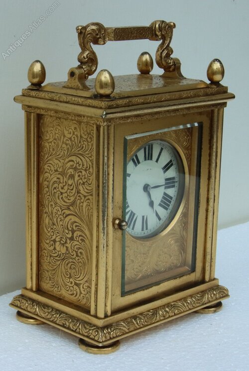 Antiques Atlas - Tiffany & Co Carriage Clock