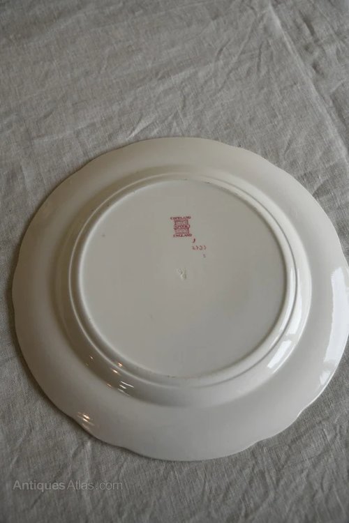 Antiques Atlas - 6 X Copeland Spode Red Pheasant Dinner Plates