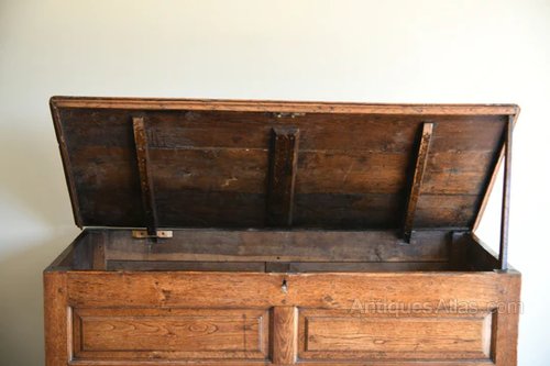 Antique Oak Mule Chest. - Antiques Atlas