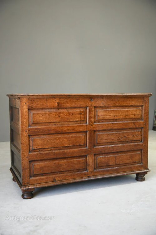 Antique Oak Mule Chest. - Antiques Atlas