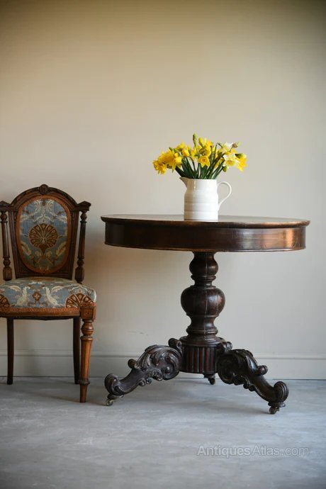 Antique French Centre Table - Antiques Atlas