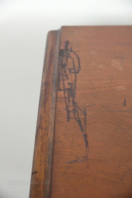 Antique Mahogany Chest Of Drawers - Antiques Atlas