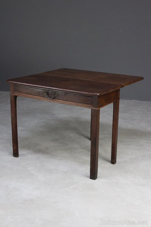 Antique Mahogany Gate Leg Table - Antiques Atlas