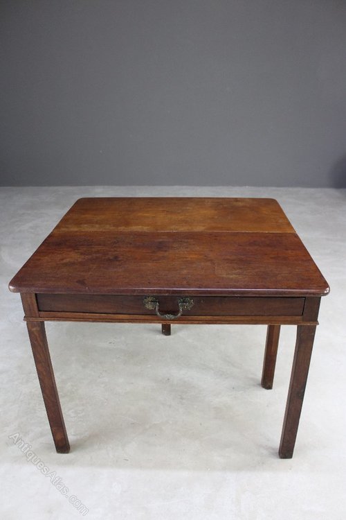 Antique Mahogany Gate Leg Table - Antiques Atlas